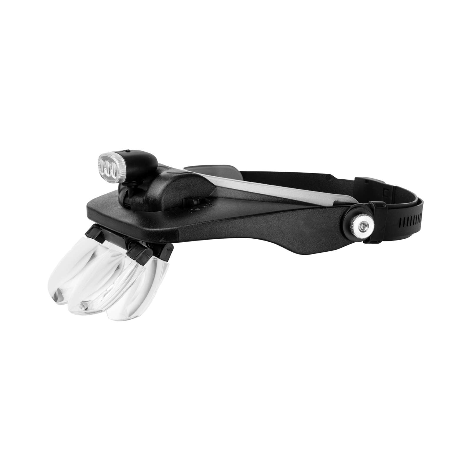 LUPA VISOR CON 3 LUCES LED - VILLAS OUTDOOR