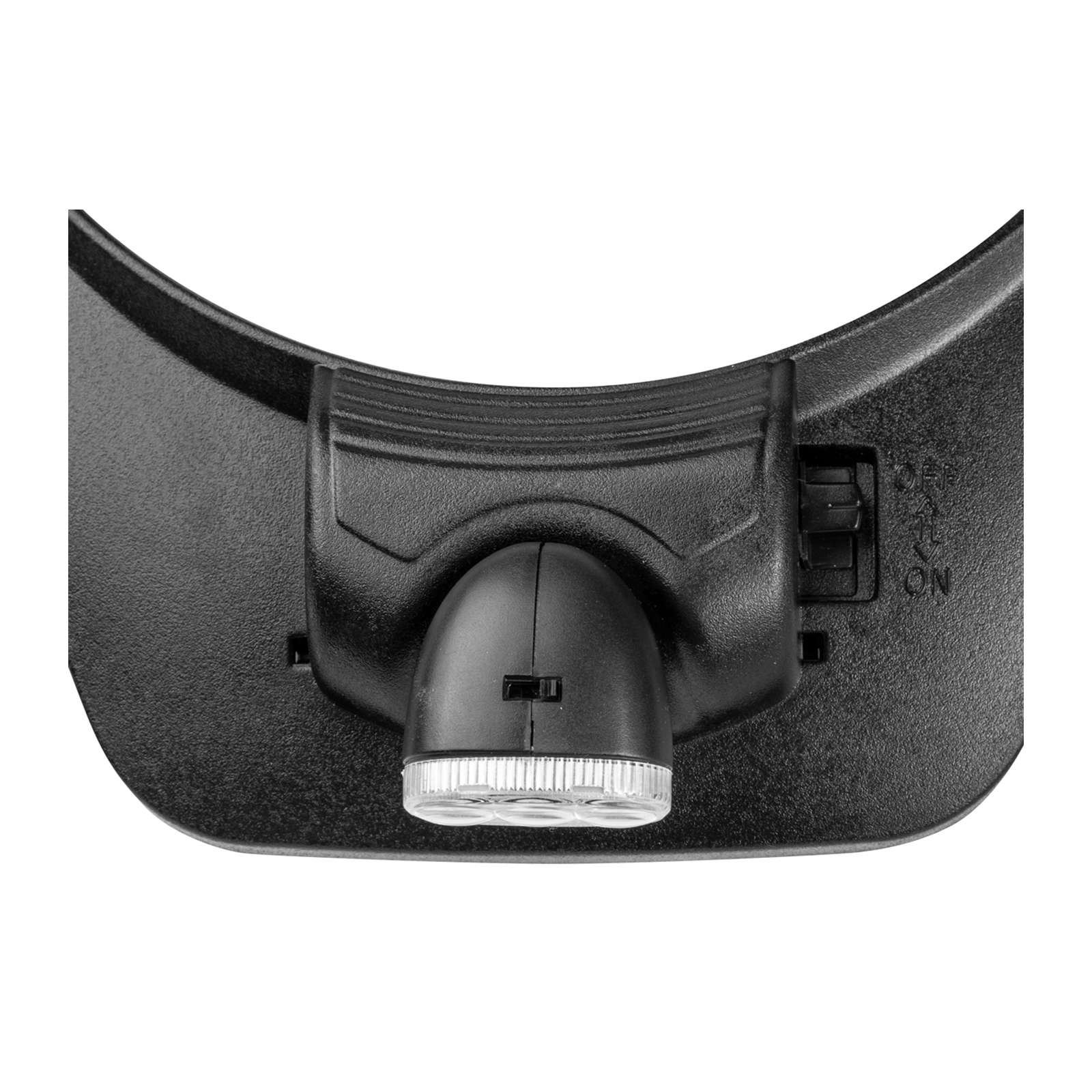LUPA VISOR CON 3 LUCES LED - VILLAS OUTDOOR